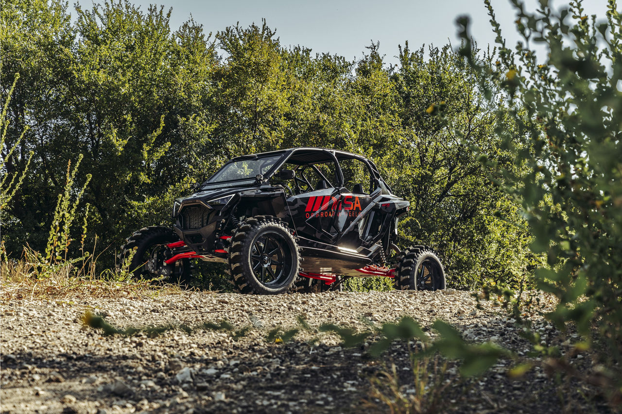 2023 Polaris RZR - KMC UTV SPARK - Black | MSA Wheels